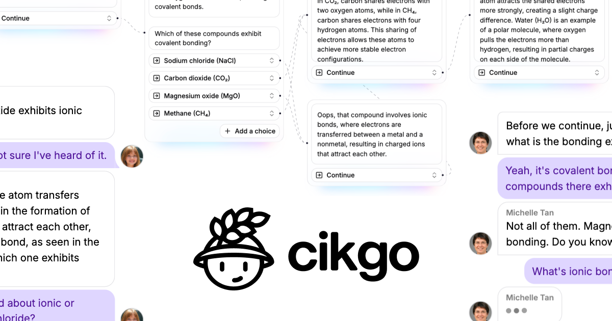 Cikgo: A personalised learning platform built for the next generation ...